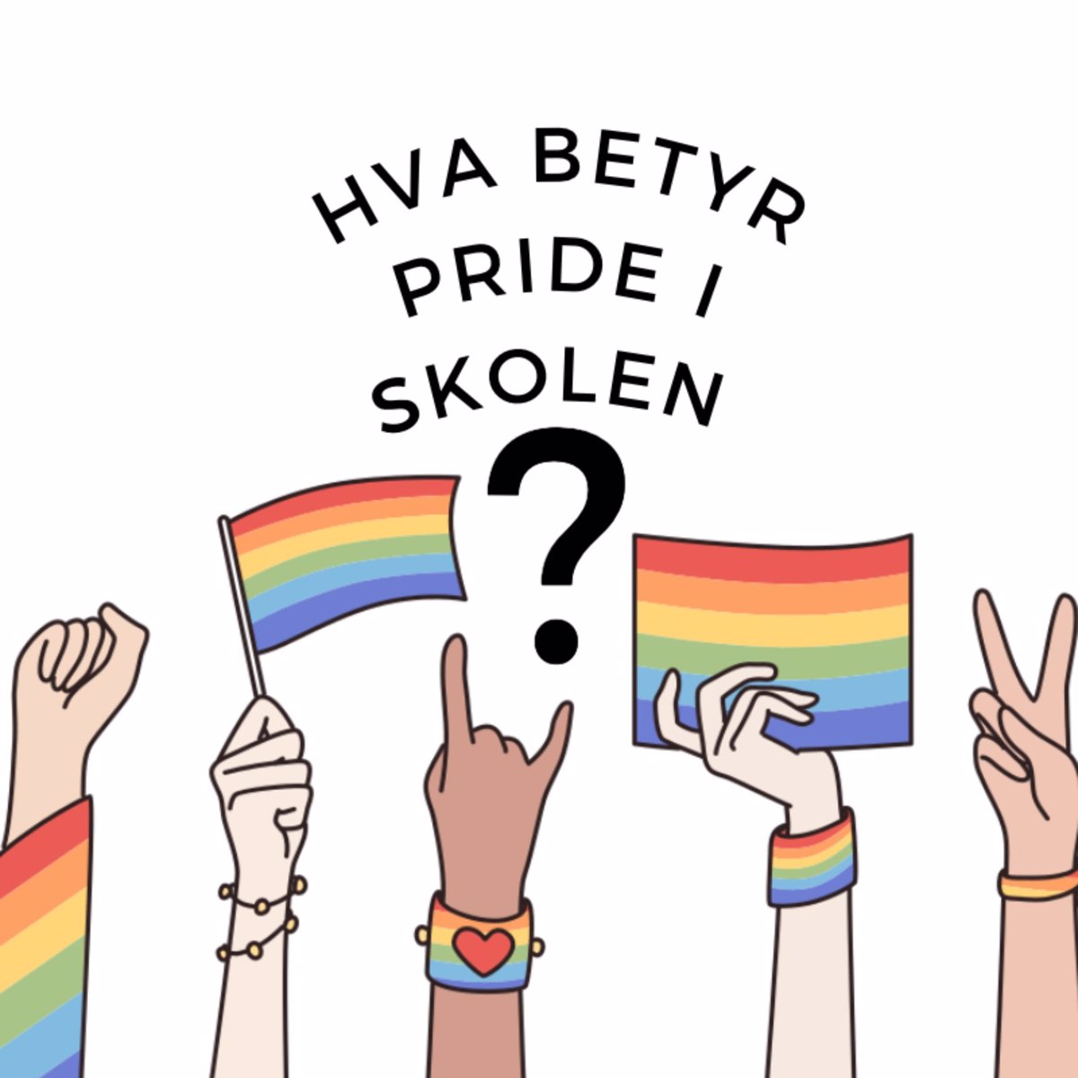 Hva betyr Pride i skolen? Med filosof Pål Henrik Hagen | Et Bedre Skole ...