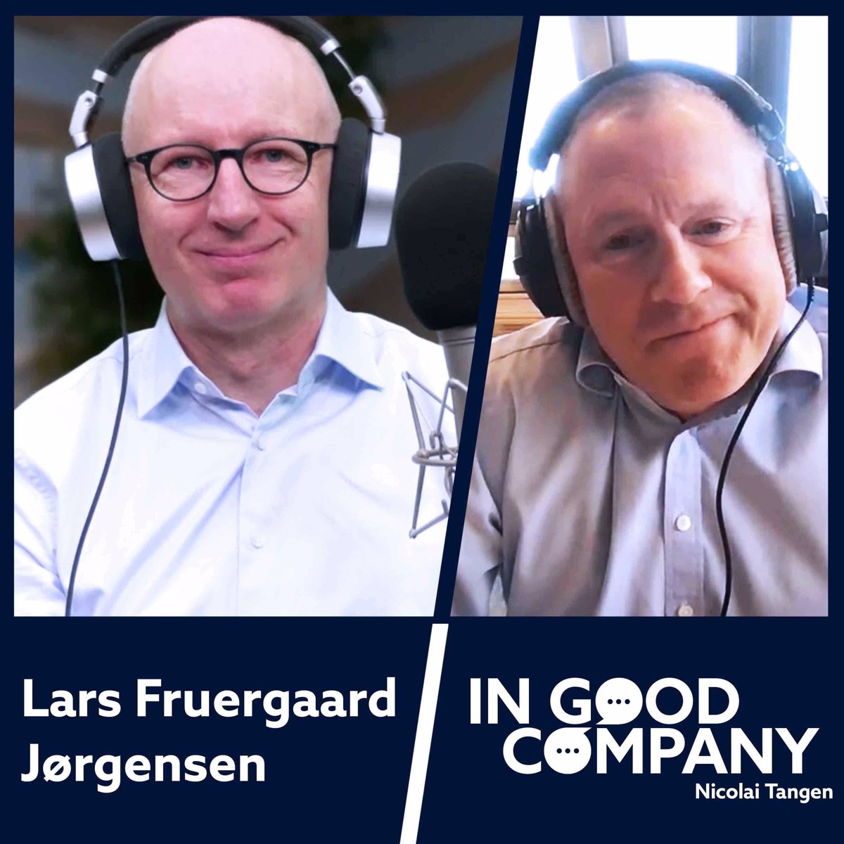 Lars Fruergaard Jørgensen CEO of Novo Nordisk | In Good Company with ...