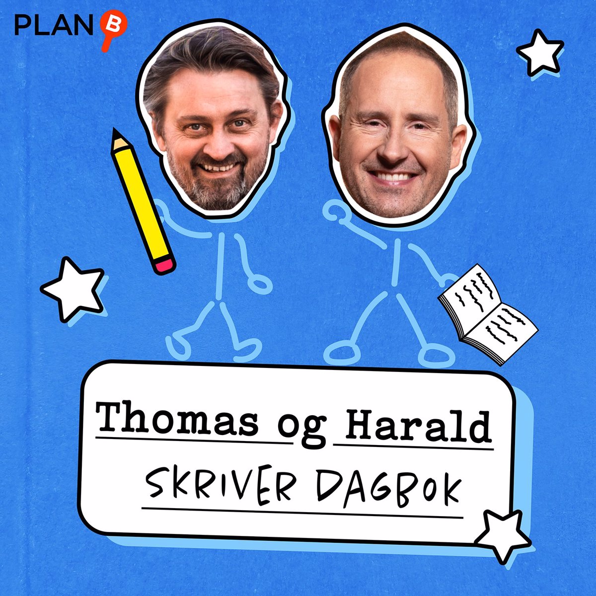 Det Trender På Tiktok Med Stum Døv Blind Thomas Og Harald Skriver