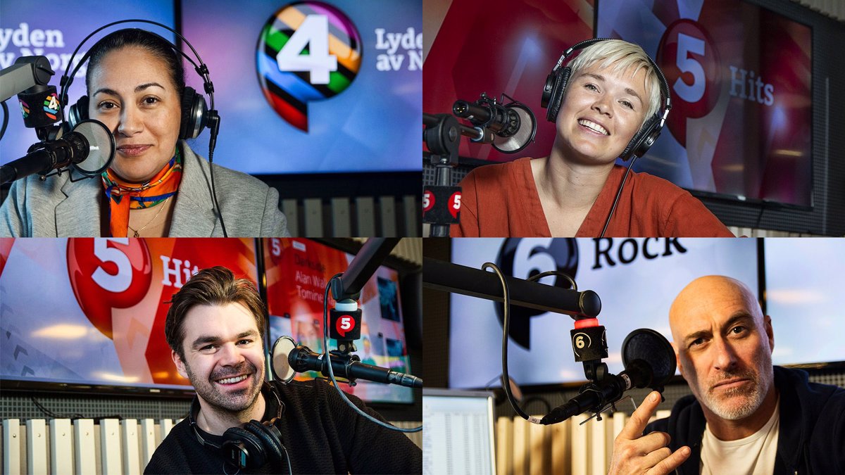 Flere nye stjerner til P4-gruppen - P4 Marked