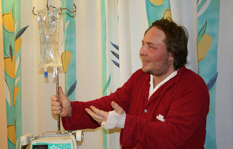 Michael skadet av botox-behandling | Lyden av Norge