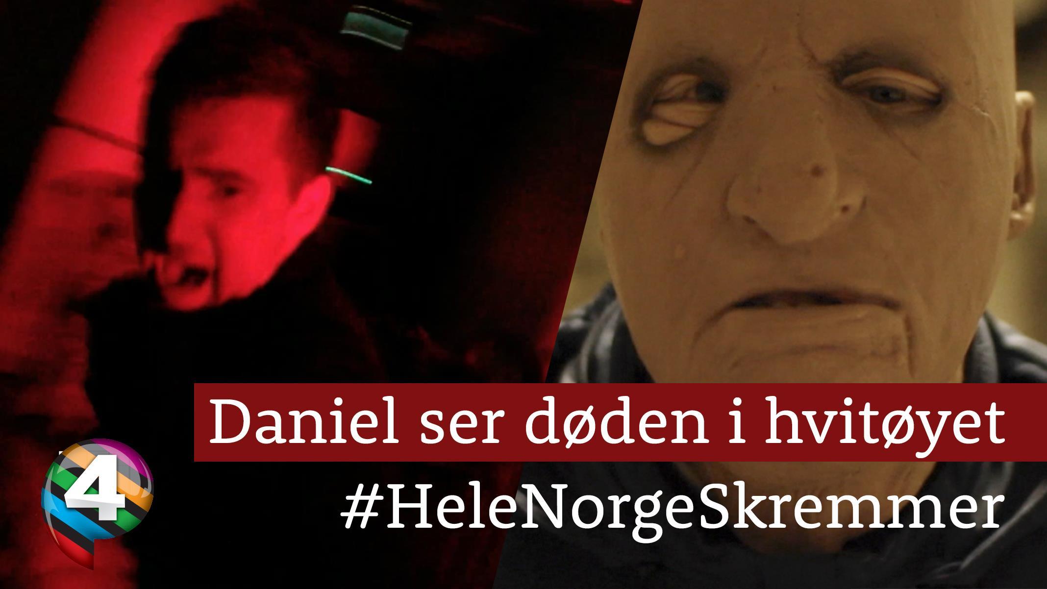 P4-Daniel dødsskremt i garasjen | Lyden av Norge
