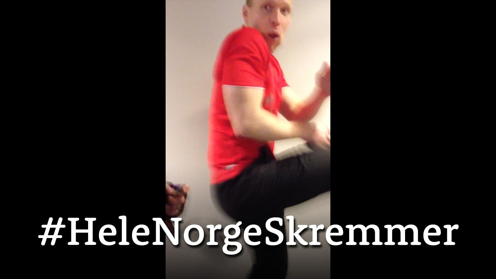 Det er første gang jeg har blitt skremt! | Lyden av Norge