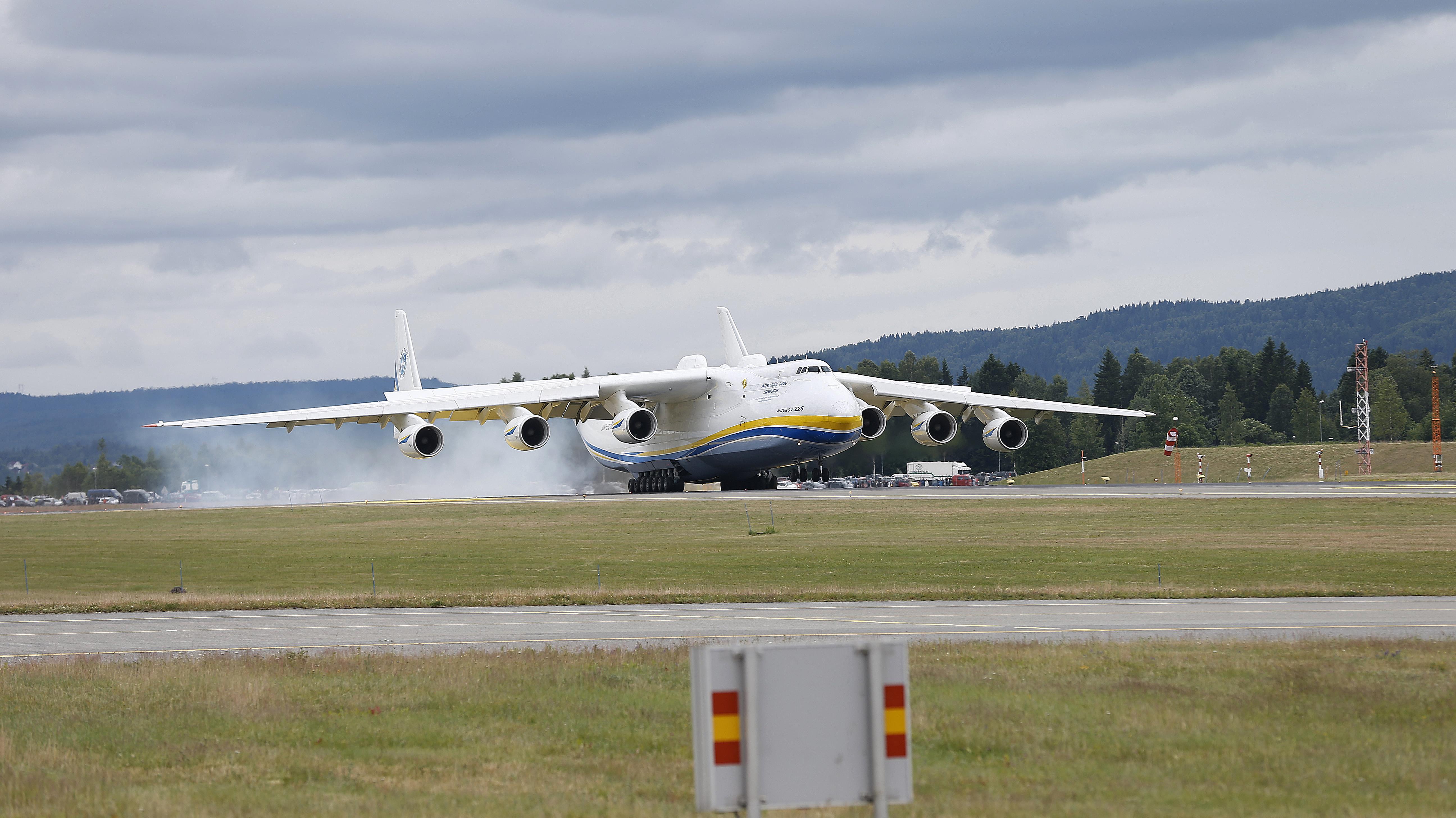 Nyhetspuls - Verdens største fly i Norge | Lyden av Norge