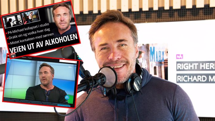 P4-Michael: - Derfor valgte jeg å stå fram som alkoholiker | Lyden av Norge
