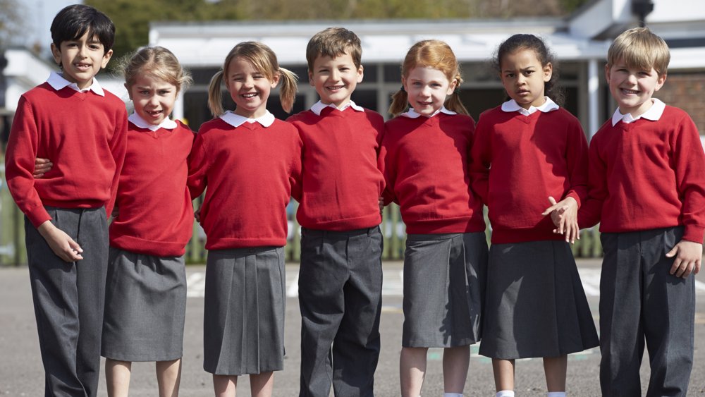 Norske barn ønsker seg skoleuniform