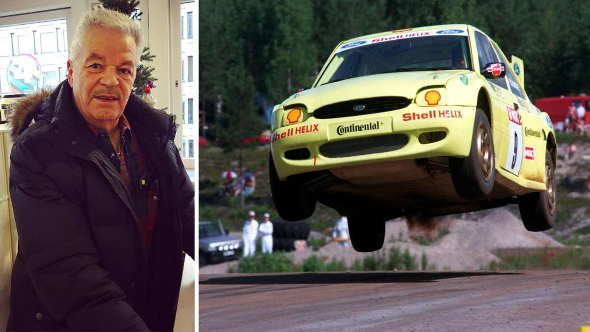 Martin Schanche: – Jeg styrte gassen, og han tok rattet