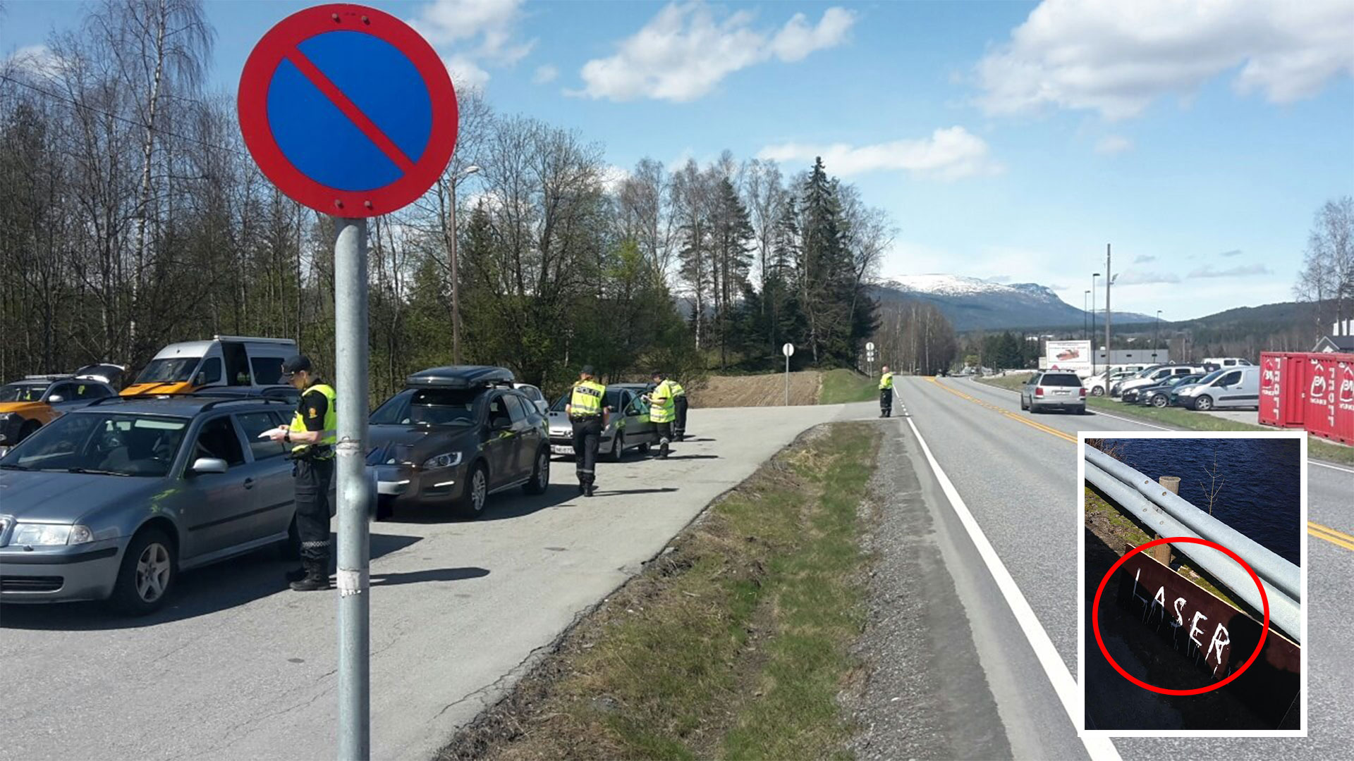 Lensmann reagerer etter storkontroll: - Det er helt håpløst | Lyden av ...