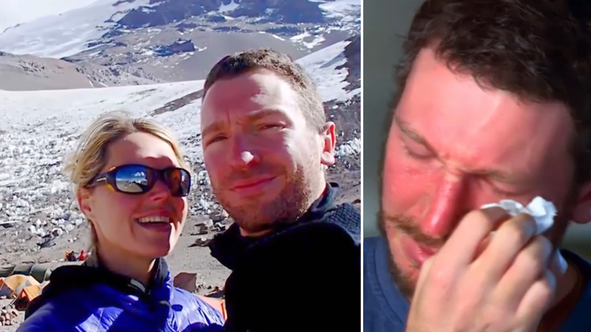 Roberts kone døde på Mount Everest: – Maria døde i mine armer | Lyden ...