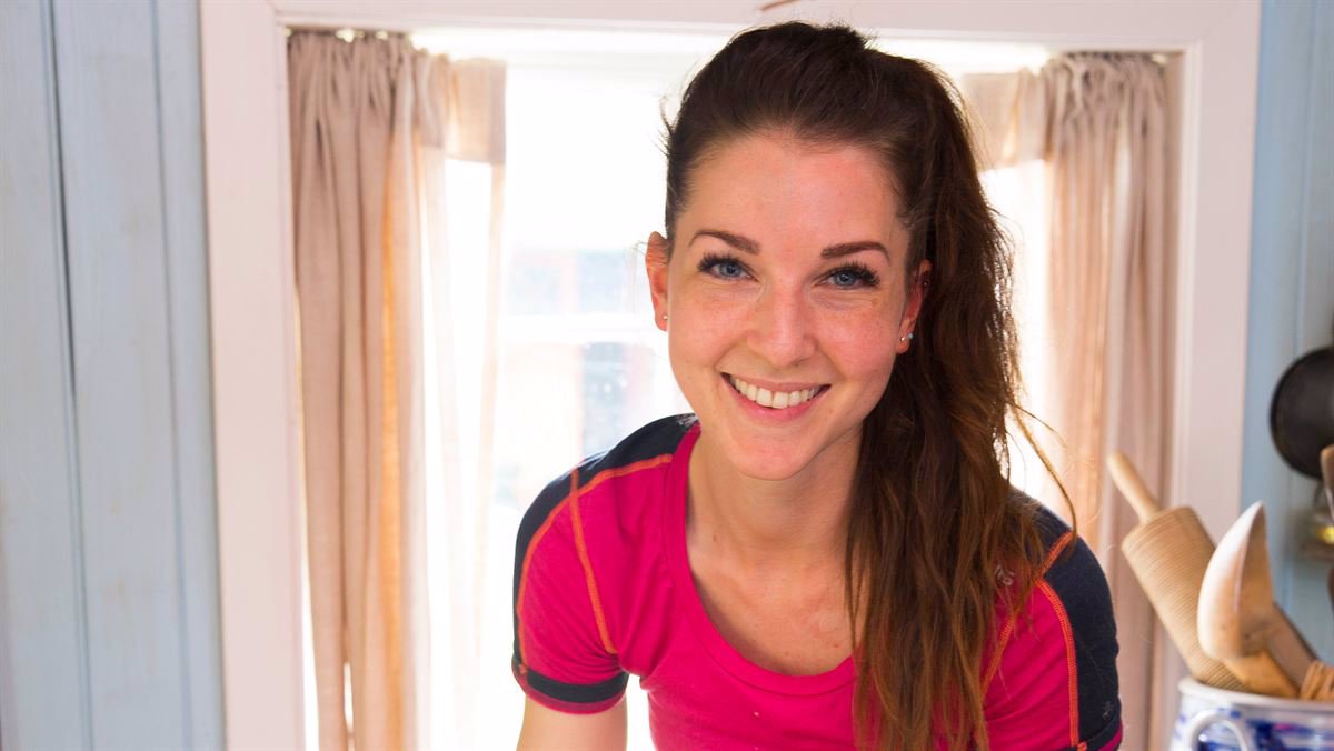 Ida Gran-Jansen (30) er gravid