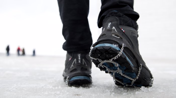 Derfor bør ikke barn bruke brodder | Lyden av Norge