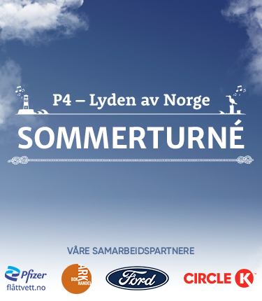 P4s Sommerturné 2023 | Lyden av Norge