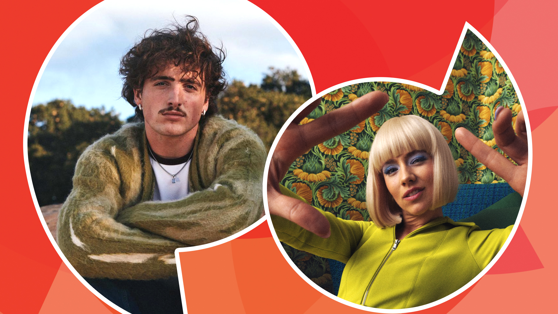 Hør P5s To på rad-artister og vinn penger | Lyden av Norge