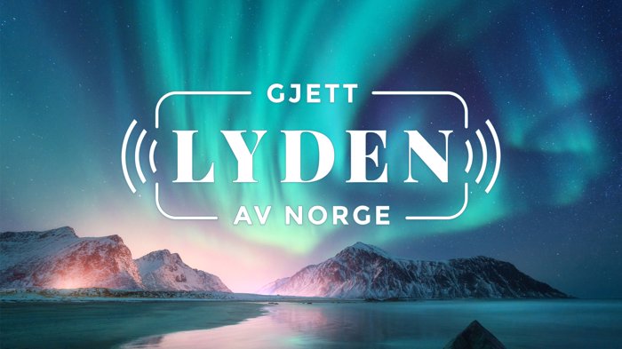 Avslør lyden og vinn pengene! | Lyden av Norge